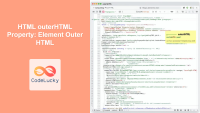 HTML outerHTML Property: Element Outer HTML - CodeLucky