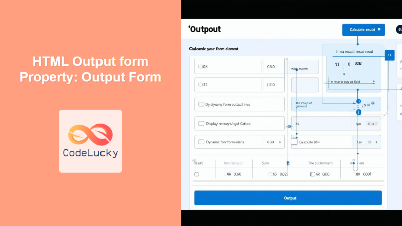 HTML Output Tag: Displaying Calculation Results - CodeLucky
