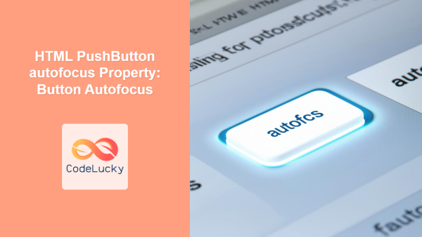 Html Text Autofocus Property Text Input Autofocus Codelucky