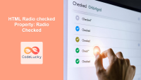 HTML Radio checked Property: Radio Checked - CodeLucky