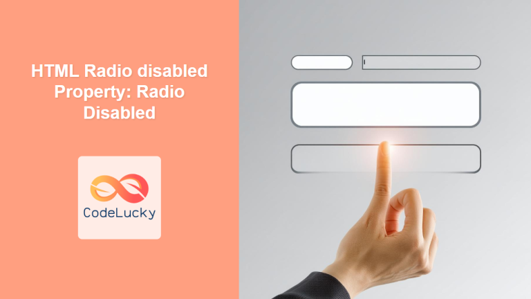 HTML Text disabled Property: Text Input Disabled - CodeLucky