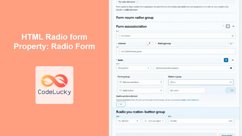 HTML Radio defaultChecked Property: Radio Default Checked - CodeLucky