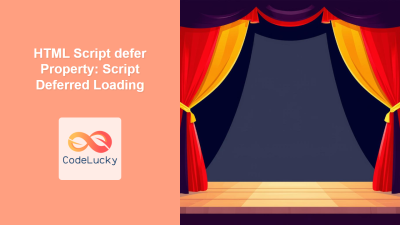 HTML Script async Property: Script Asynchronous Loading - CodeLucky