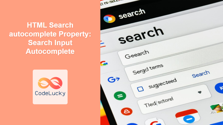 Html Text Autocomplete Property Text Input Autocomplete Codelucky