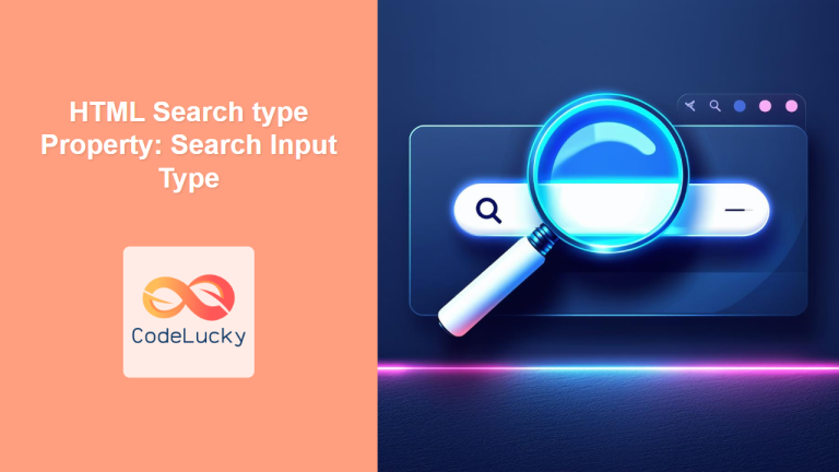 HTML Search autocomplete Property: Search Input Autocomplete - CodeLucky