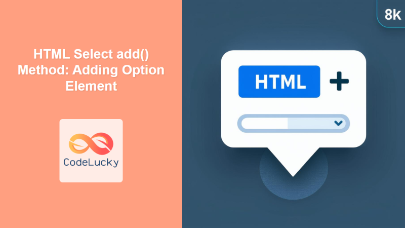 Html Select Form Property Select Form Codelucky