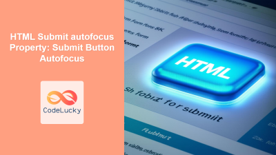 HTML Text autofocus Property: Text Input Autofocus - CodeLucky