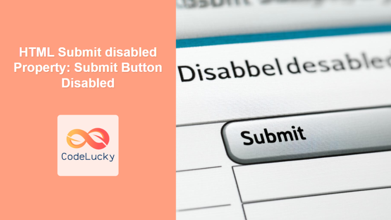 HTML Select disabled Property: Select Disabled - CodeLucky