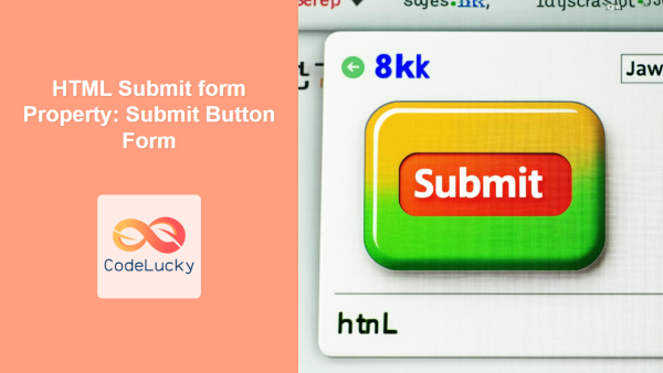HTML Form submit() Method: Submitting Forms Programmatically - CodeLucky