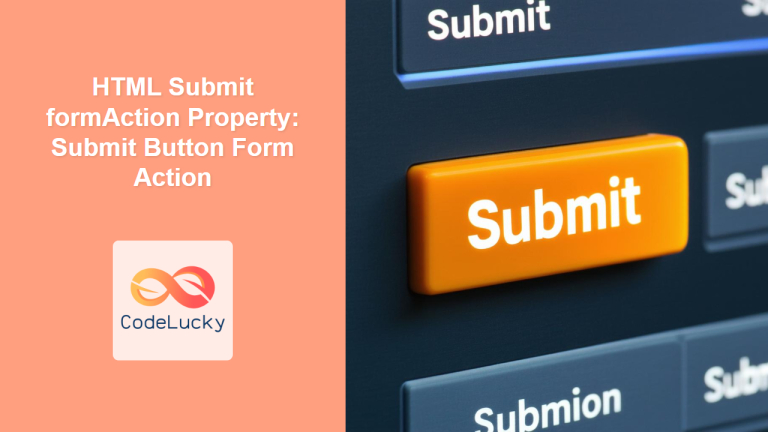 Html Form Submit Method Submitting Forms Programmatically Codelucky