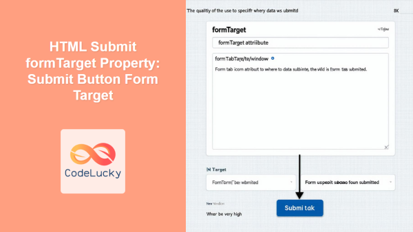 Html Form Submit Method Submitting Forms Programmatically Codelucky