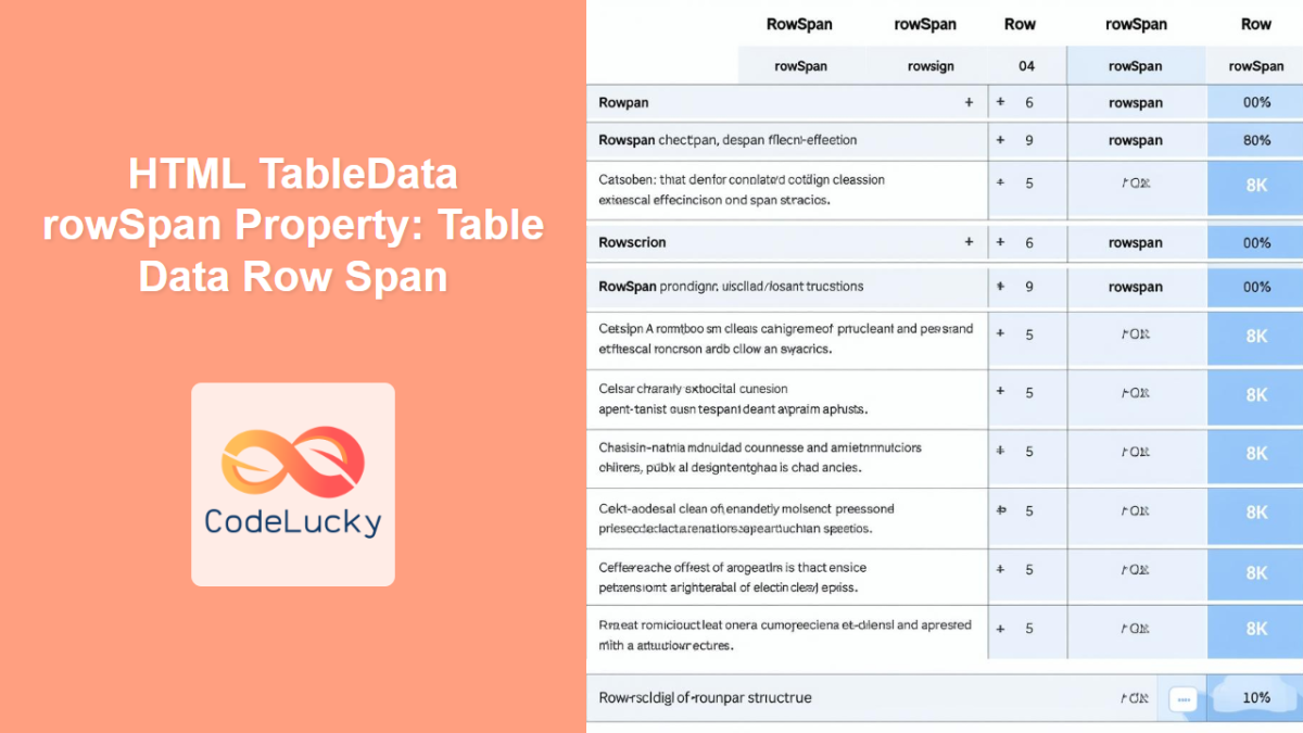 HTML TableRow rowIndex Property: Table Row Index - CodeLucky