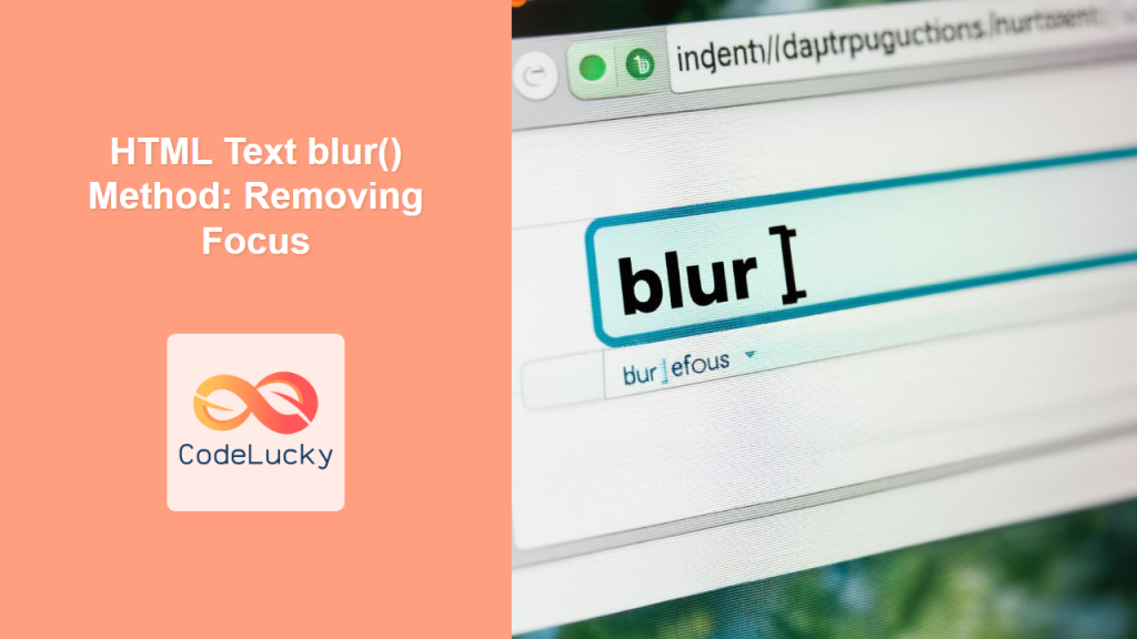 Css Blur Filter Complete Guide To Gaussian Blur Effects And Visual Applications Codelucky