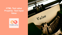 HTML Text pattern Property: Text Input Pattern Validation - CodeLucky
