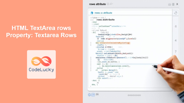 HTML TextArea maxLength Property: Textarea Maximum Length - CodeLucky