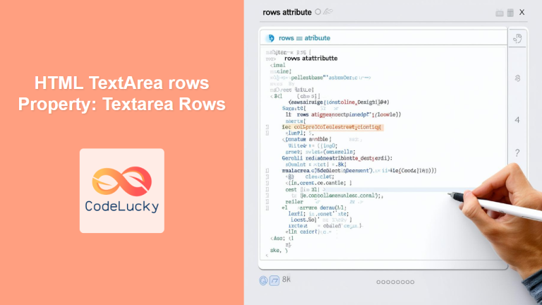 HTML TextArea placeholder Property: Textarea Placeholder - CodeLucky