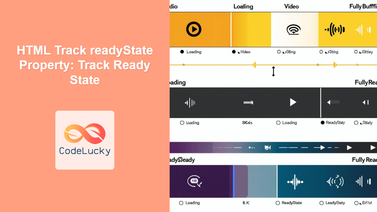HTML Track readyState Property: Track Ready State - CodeLucky