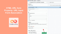HTML URL type Property: URL Input Type - CodeLucky