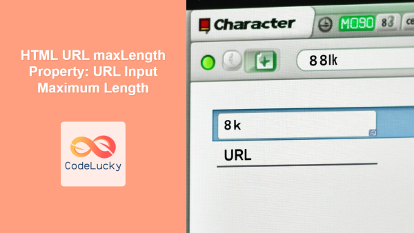 HTML URL type Property: URL Input Type - CodeLucky