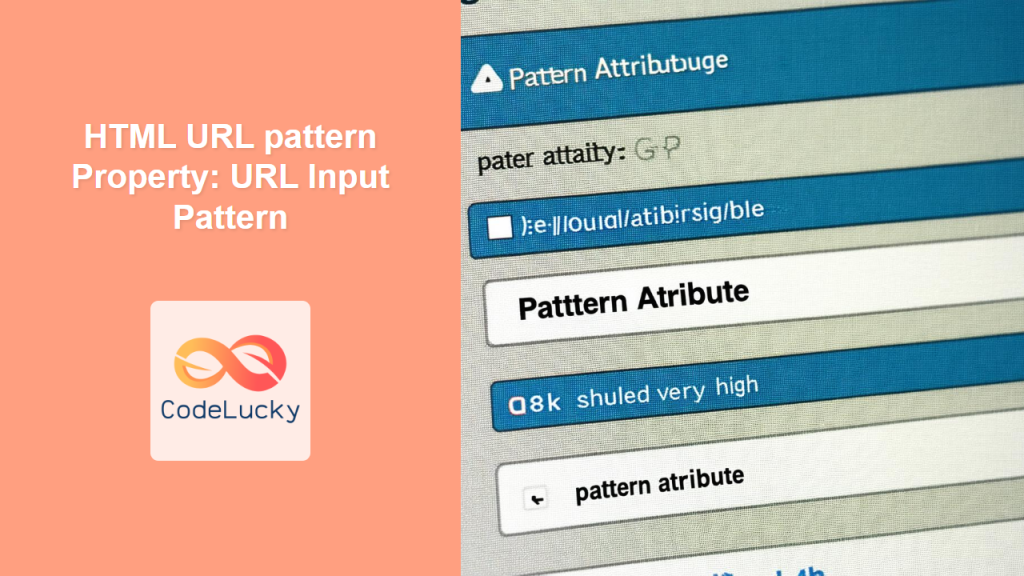 HTML Text pattern Property: Text Input Pattern Validation - CodeLucky