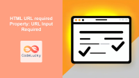 HTML URL type Property: URL Input Type - CodeLucky