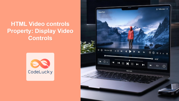 HTML Video autoplay Property: Video Autoplay - CodeLucky