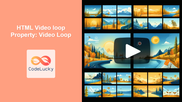 HTML Video load() Method: Reloading Video Source - CodeLucky
