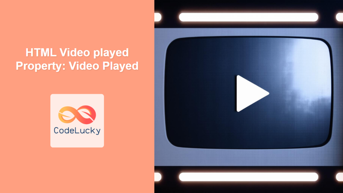 HTML Video pause() Method: Pausing Video Playback - CodeLucky