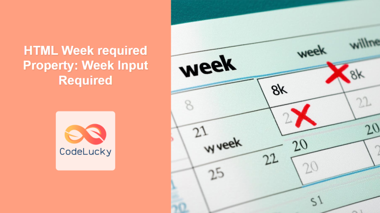 HTML Datetime required Property: Datetime Input Required - CodeLucky