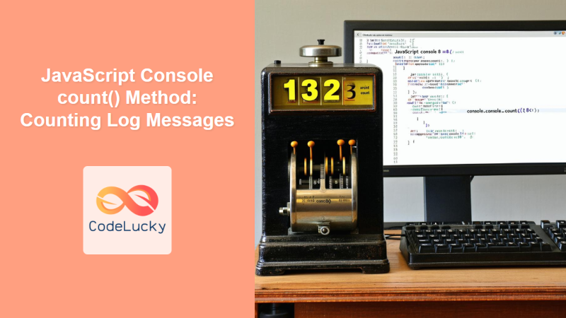 JavaScript Console warn() Method: Logging Warning Messages - CodeLucky