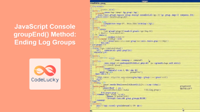 JavaScript Object groupBy() Method: Group array elements by callback result - CodeLucky