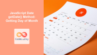 JavaScript Date setDate() Method: Setting Day of Month - CodeLucky