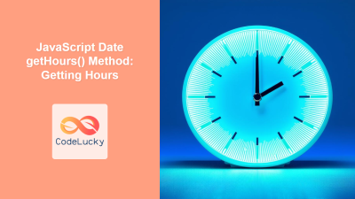 JavaScript Dates: Handling Date and Time Operations - CodeLucky