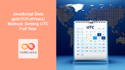 JavaScript Date toLocaleString() Method: Localized String - CodeLucky