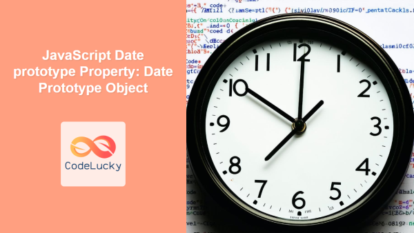 JavaScript Date Formats: Different Ways to Represent Dates - CodeLucky