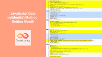 JavaScript Date getMonth() Method: Getting Month - CodeLucky