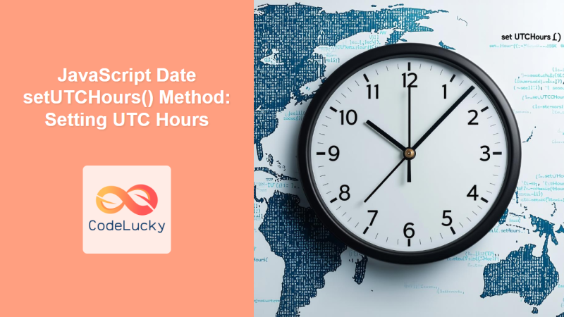 JavaScript Date getTimezoneOffset() Method: Getting Time Zone Offset - CodeLucky