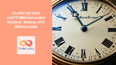 JavaScript Date setHours() Method: Setting Hours - CodeLucky