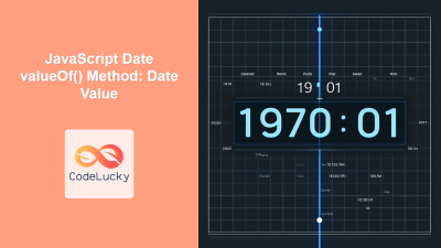 JavaScript Date getDate() Method: Getting Day of Month - CodeLucky