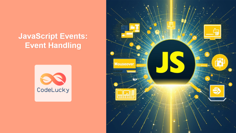 JavaScript Events: Event Handling - CodeLucky