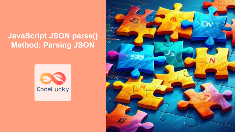JavaScript JSON Parse: Converting JSON Strings to JavaScript Objects ...