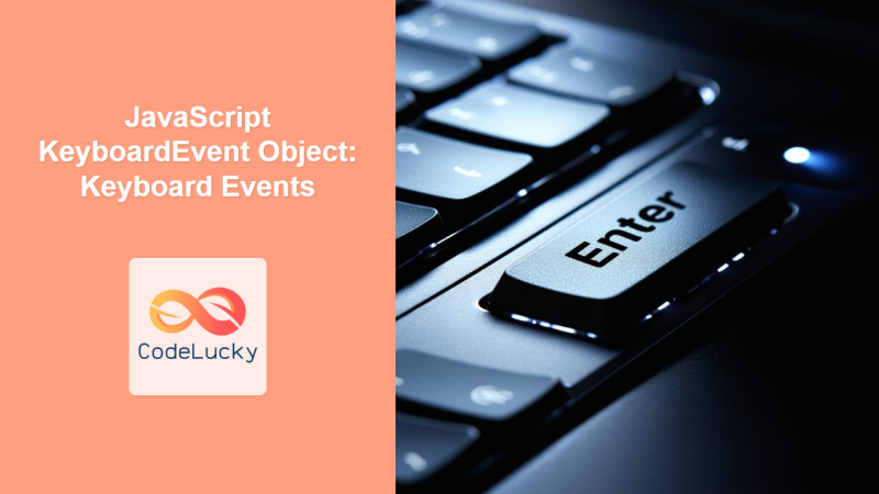 JavaScript InputEvent Object: Input Events - CodeLucky