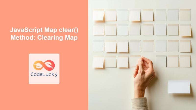 JavaScript Map delete() Method: Deleting Map Entry - CodeLucky