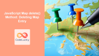JavaScript Map delete() Method: Deleting Map Entry - CodeLucky