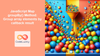 JavaScript Object groupBy() Method: Group array elements by callback ...