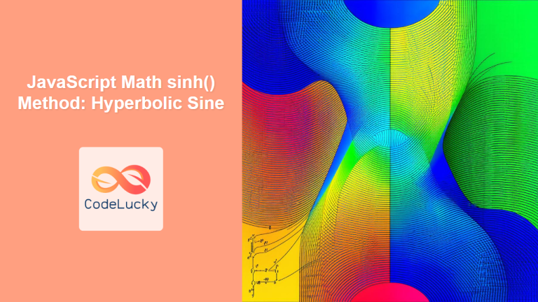 JavaScript Math sin() Method: Sine of a Number - CodeLucky