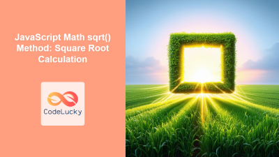 JavaScript Math abs() Method: Absolute Value - CodeLucky