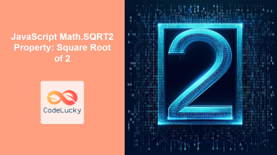 JavaScript Math sqrt() Method: Square Root Calculation - CodeLucky
