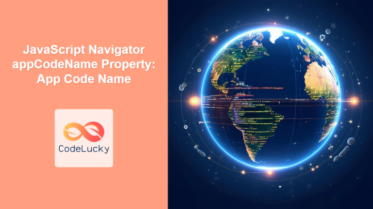 JavaScript Navigator userAgent Property: User Agent - CodeLucky