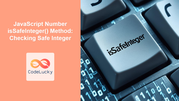 JavaScript Number isInteger() Method: Checking Integer - CodeLucky